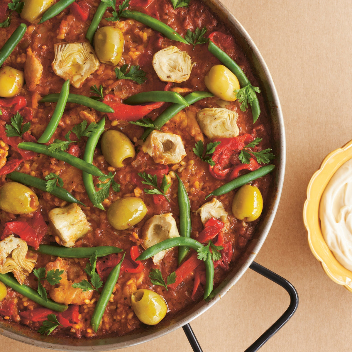 Chicken and Vegetable Paella – Sabato
