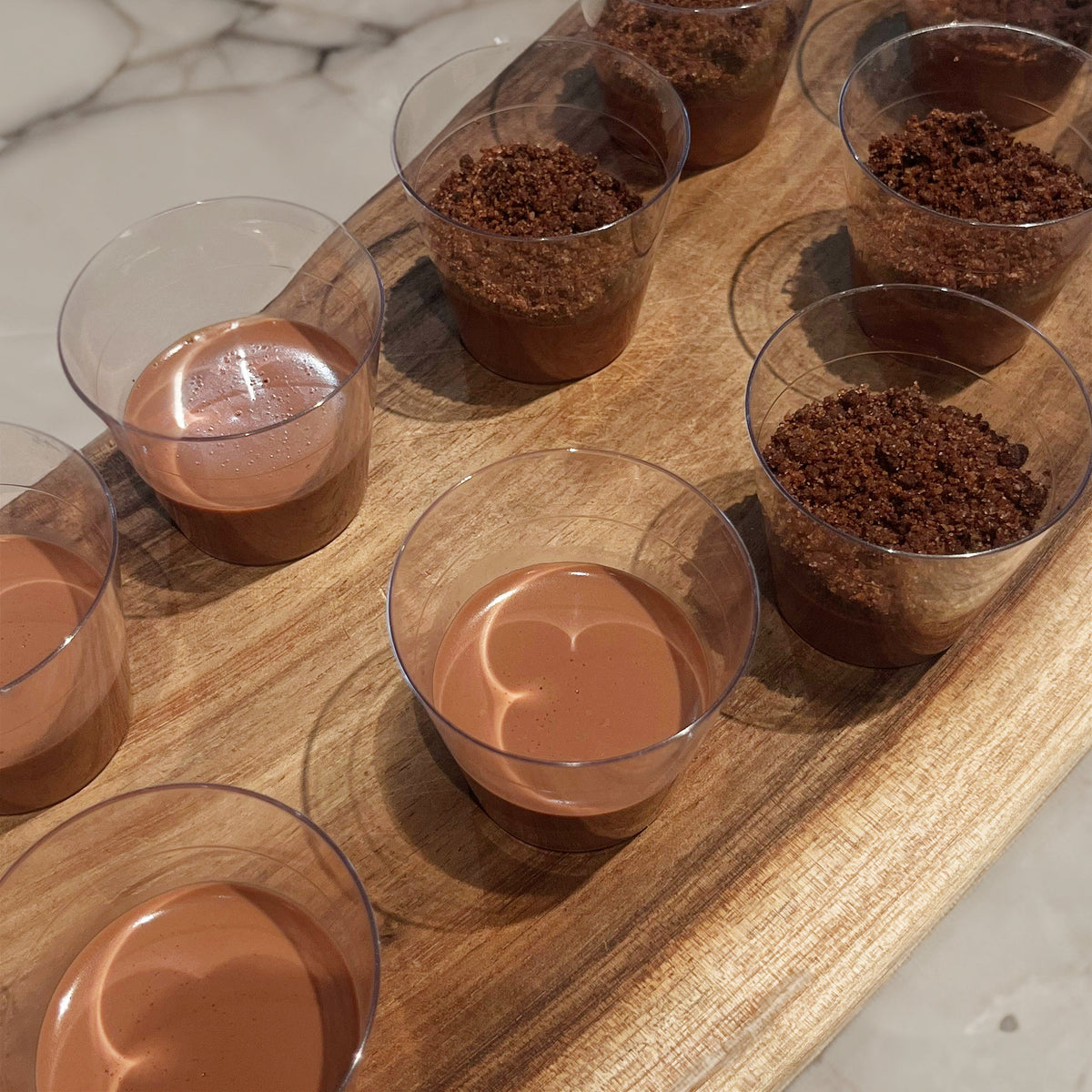 Valrhona Chocolate Espresso Panna cotta – Sabato