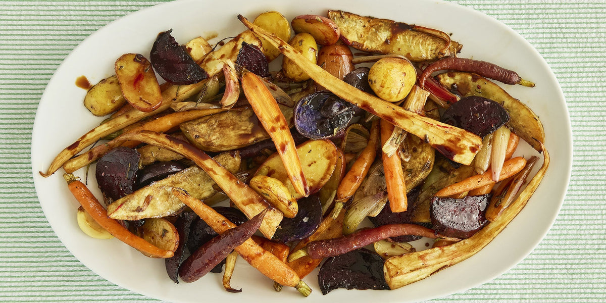 Balsamic Roasted Vegetables – Sabato