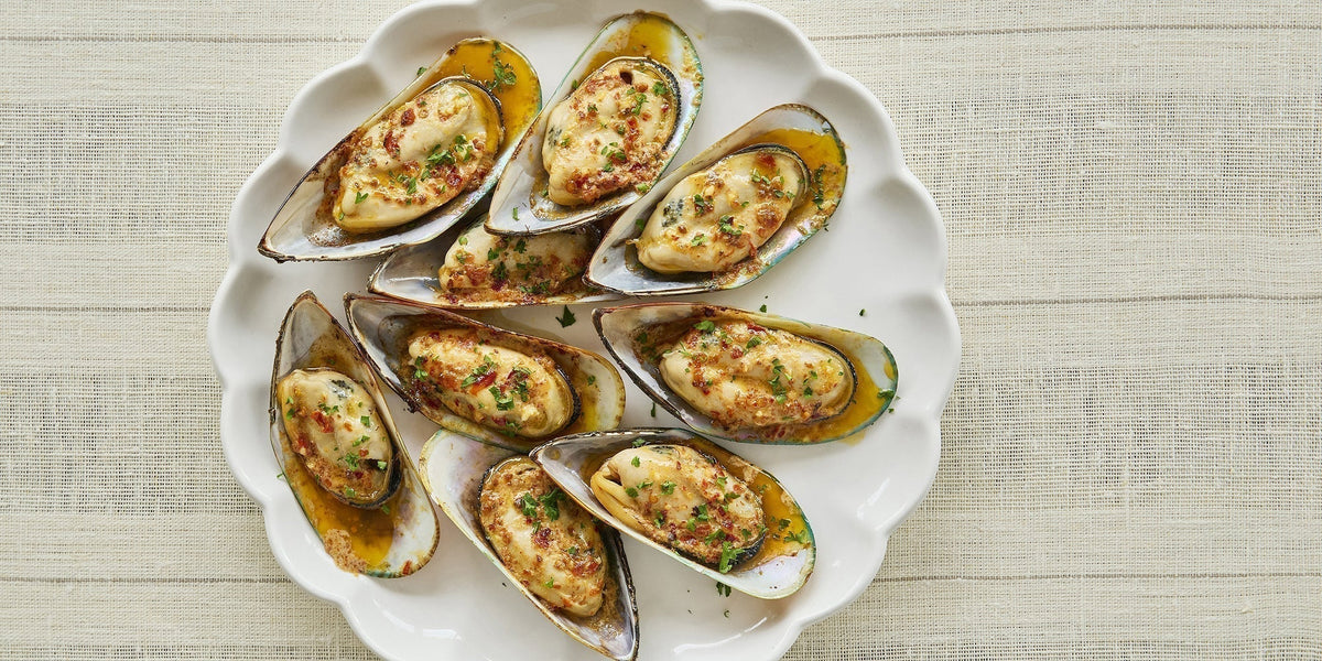 Mussels with Nduja Butter – Sabato