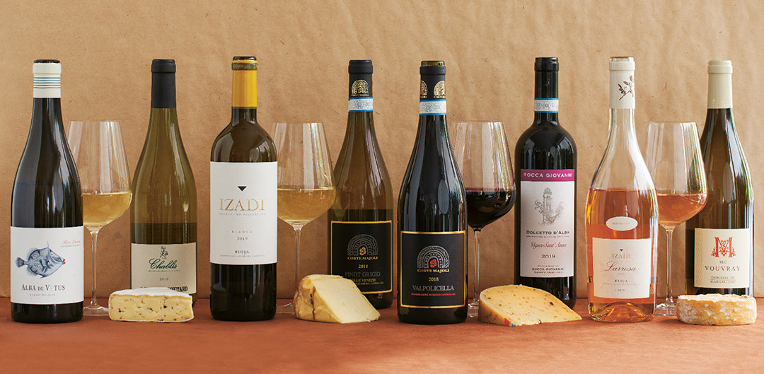 Our Favourite Wine & Cheese Matches – Sabato