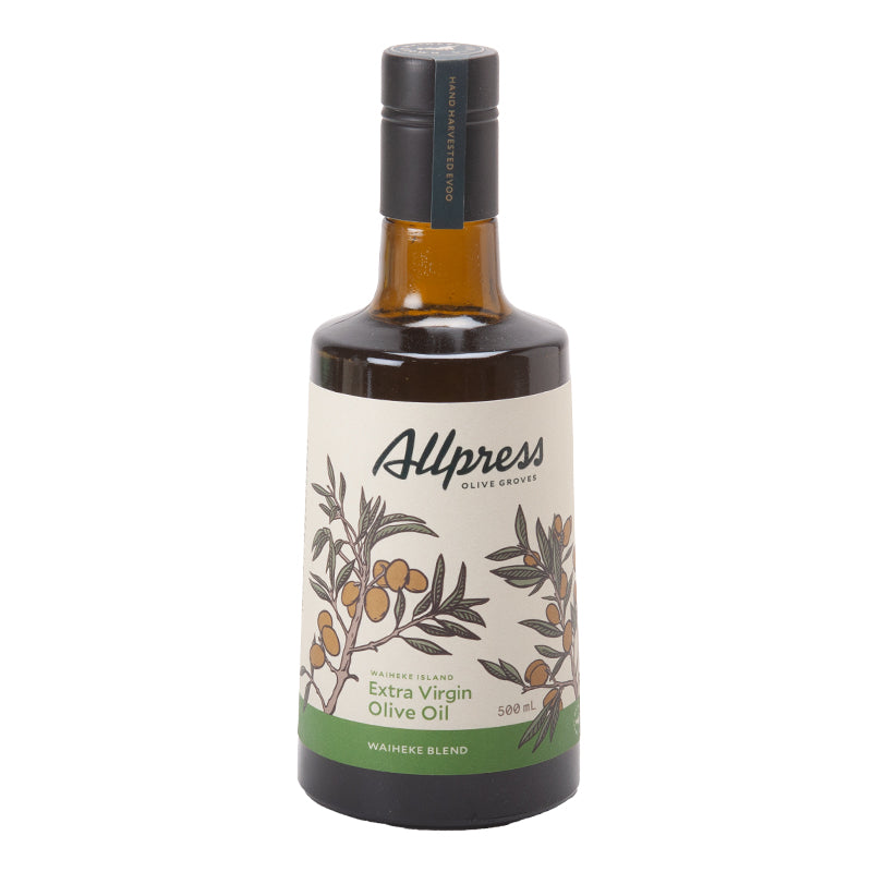 Allpress Olive Groves Extra Virgin Olive oil ~ Waiheke Blend – Sabato