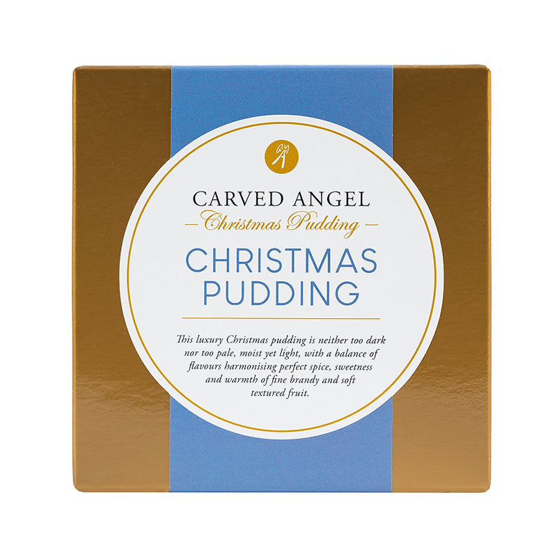 The Carved Angel Traditional Christmas Pudding – Sabato