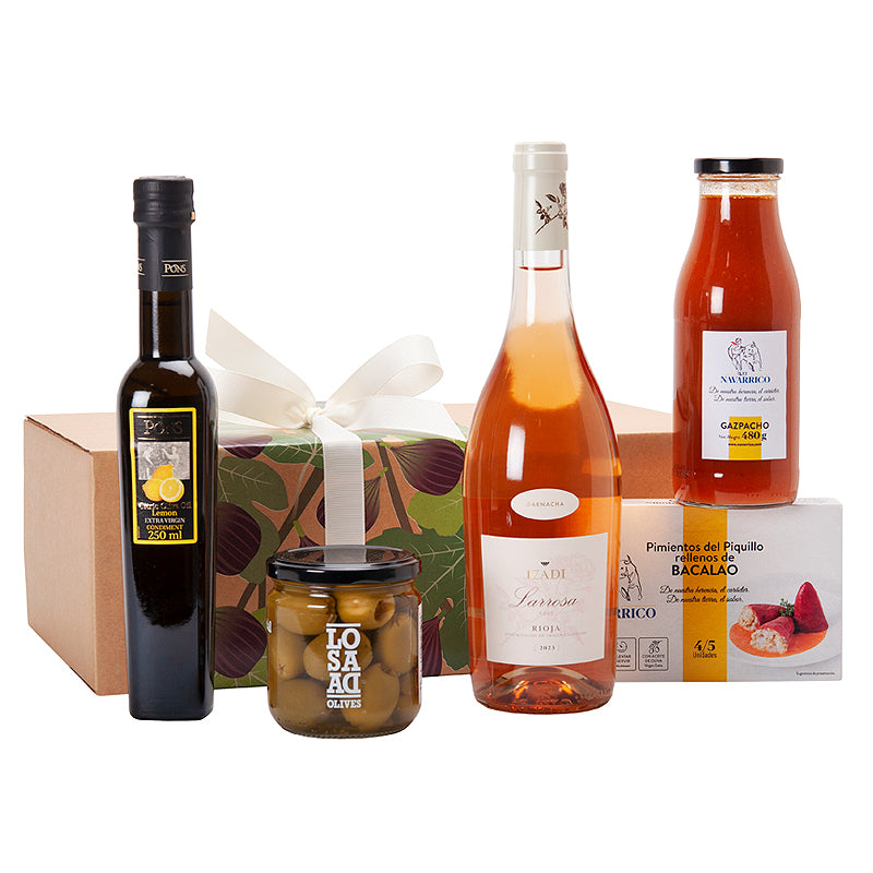 La Caja de Tapas ~ Spanish Tapas Gift Box – Sabato
