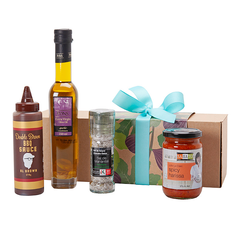 Gourmet Grilling ~ Barbeque Gift Box – Sabato