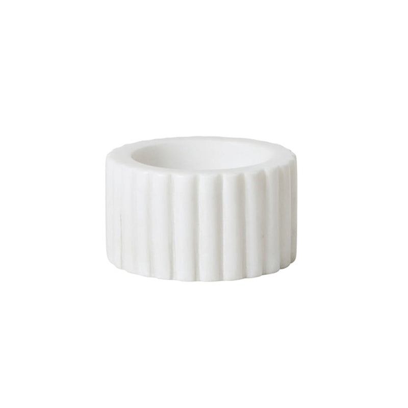 Broste Fluted Marble Salt Dish – Sabato