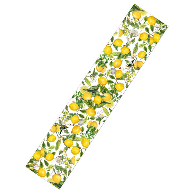 Michel Design Works Table Runner ~ Lemon & Basil – Sabato