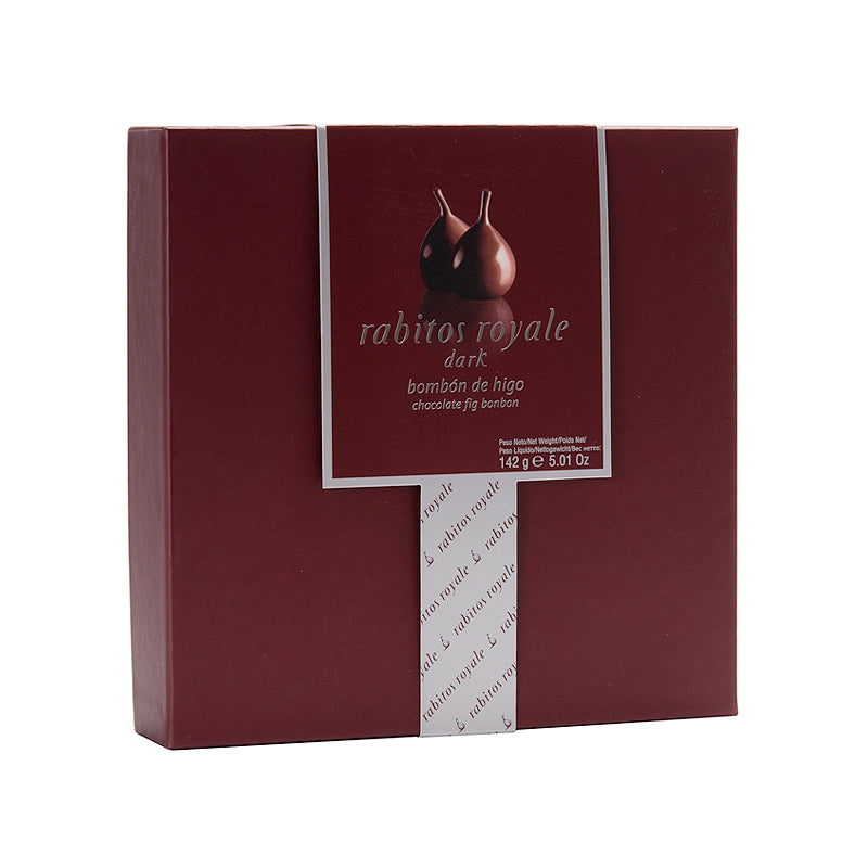 Rabitos Royale Dark Chocolate Figs ~ Gift Box – Sabato