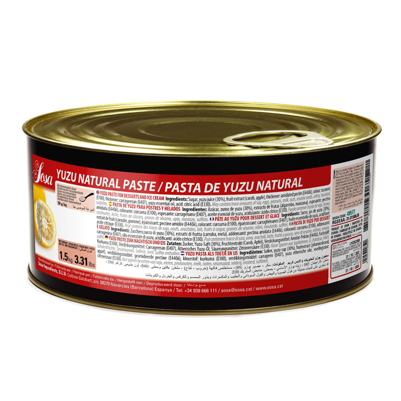 Sosa Natural Yuzu Paste – Sabato